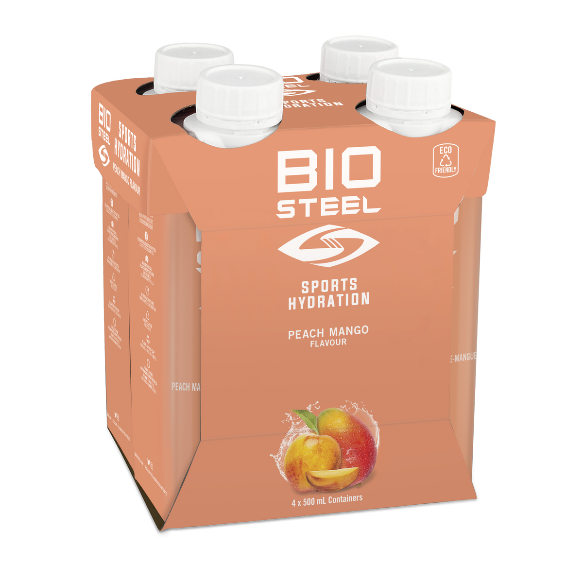 SPORTS DRINK / Peach Mango - 4 Pack – BioSteel – Canada