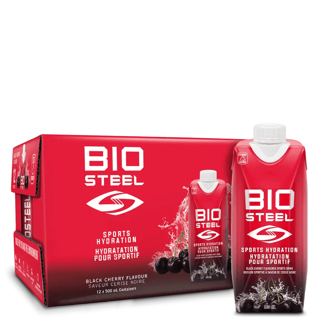 Sports Drink / Black Cherry - 12 Pack – BioSteel – Canada