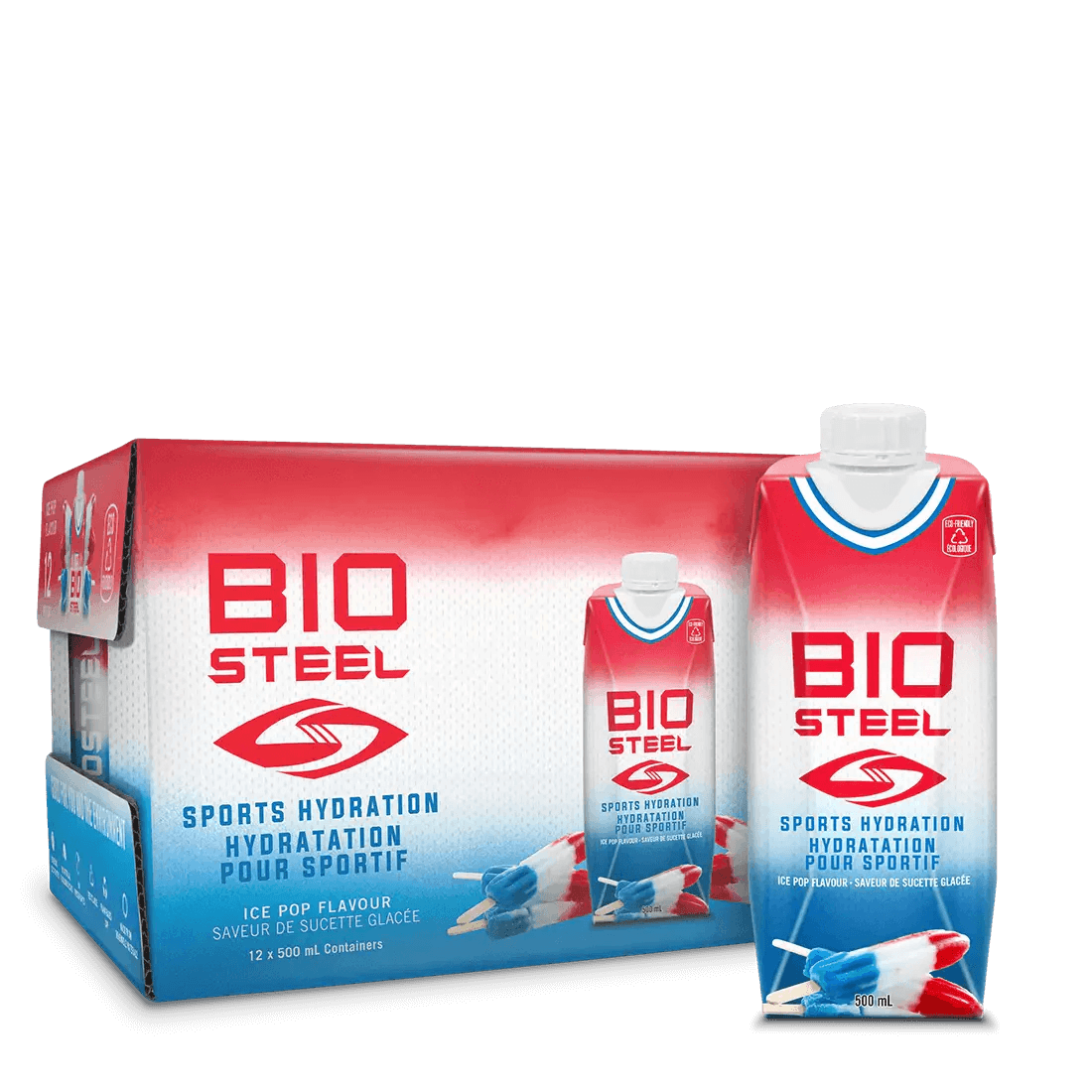 Sports Drink / Ice Pop - 12 Pack – BioSteel – Canada