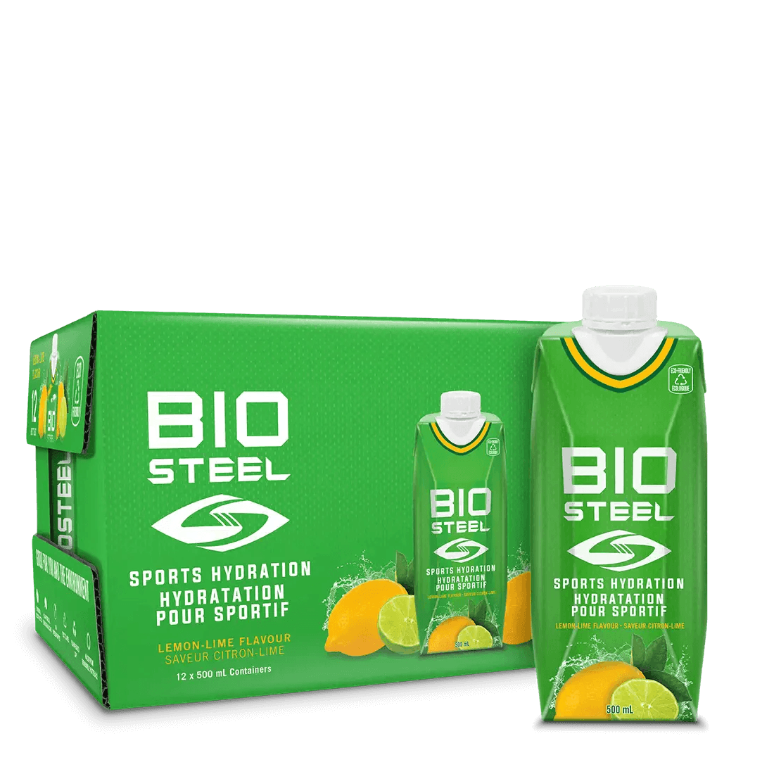 Sports Drink / Lemon Lime - 12 Pack – BioSteel – Canada