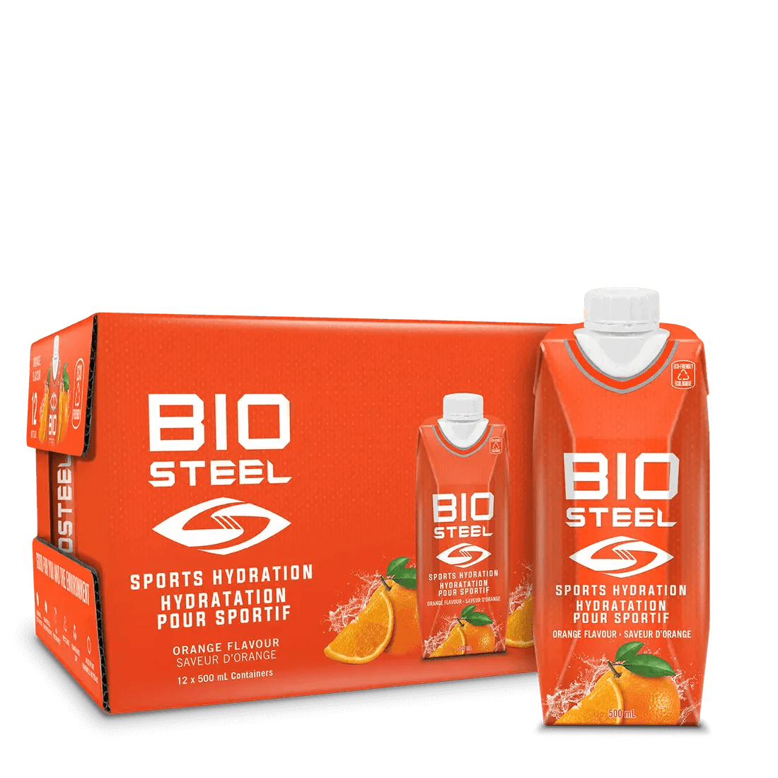 Sports Drink / Orange - 12 Pack – BioSteel – Canada