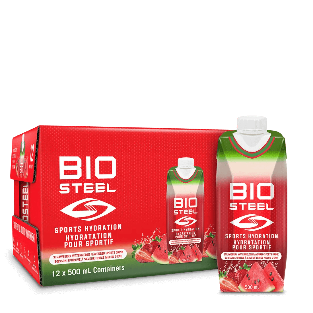 Sports Drink / Strawberry Watermelon - 12 Pack – BioSteel – Canada