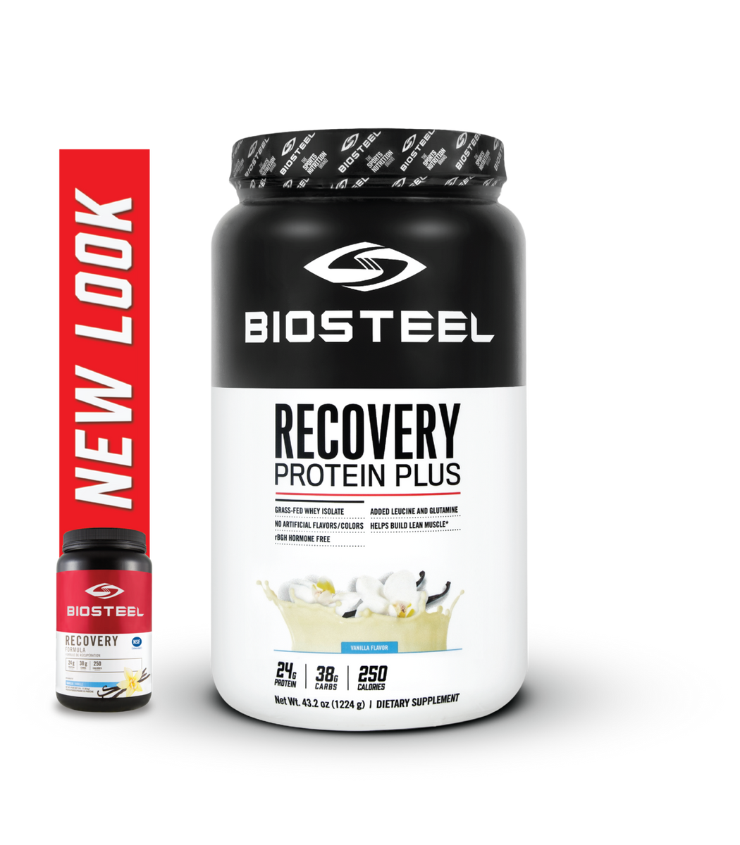 Recovery Protein Plus / Vanilla - 1224 g – BioSteel – Canada